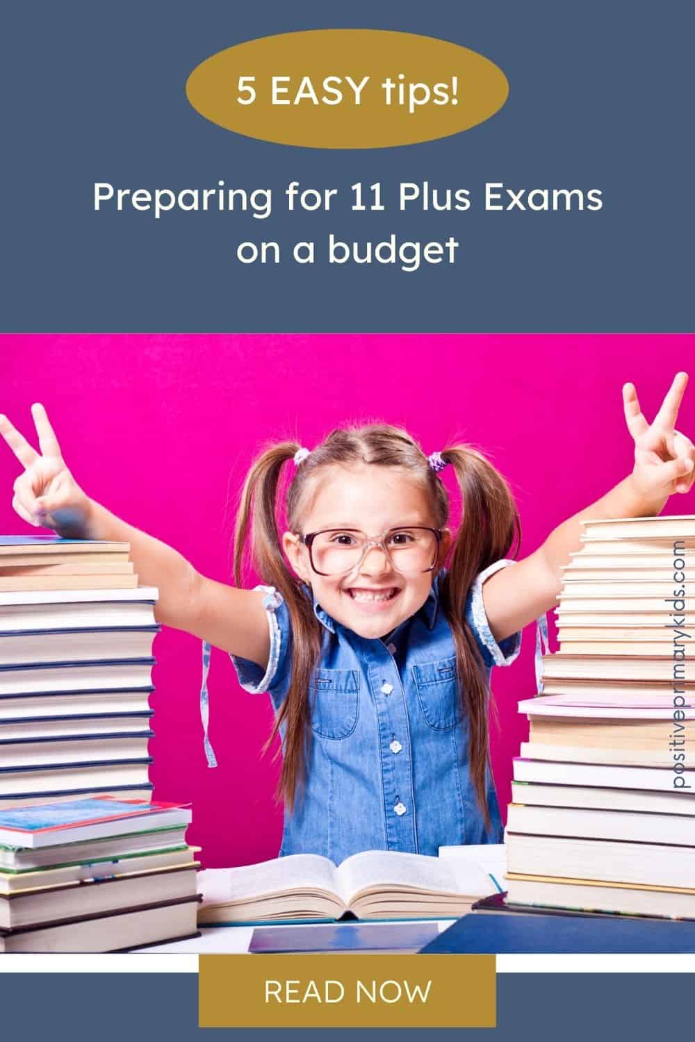 05 Easy Money Saving Tips for Preparing for 11 Plus Exams